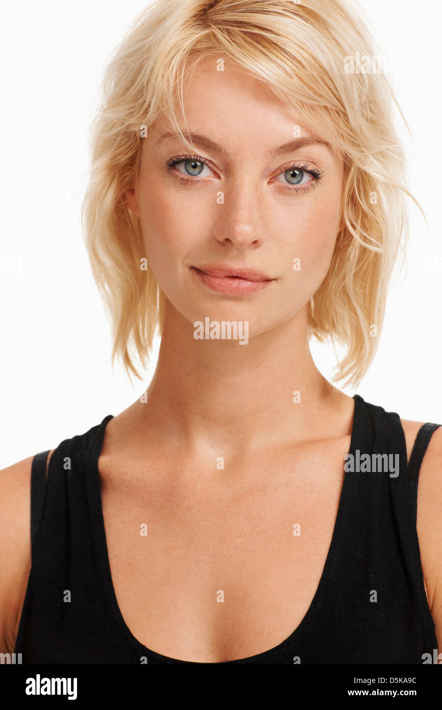 Studio portrait attractive pretty hi-res stock photography and images ...