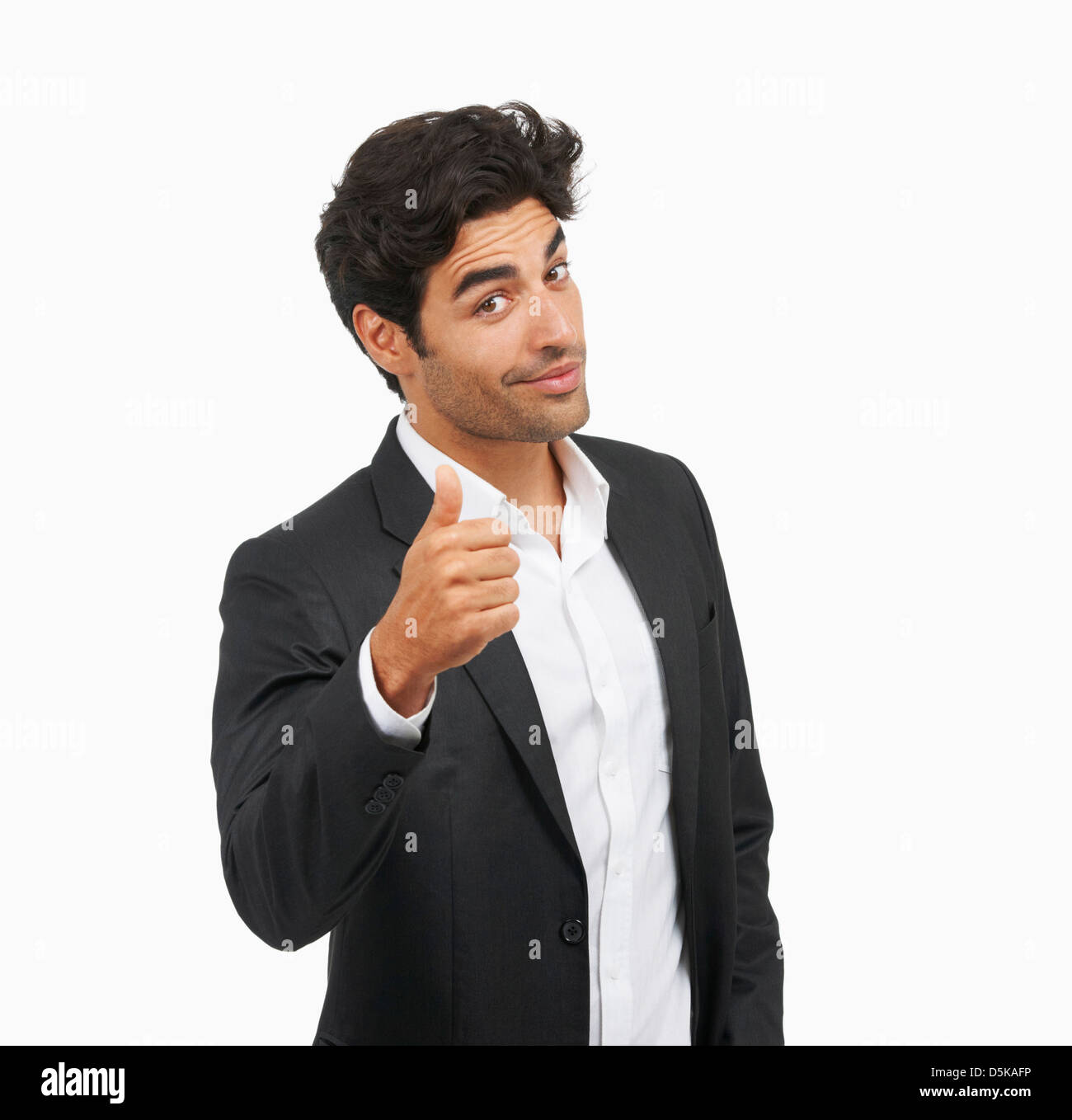 Smirking man hi-res stock photography and images - Alamy