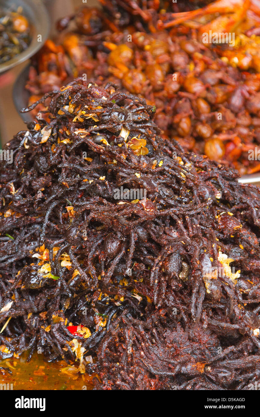 Fried spiders hi-res stock photography and images - Alamy