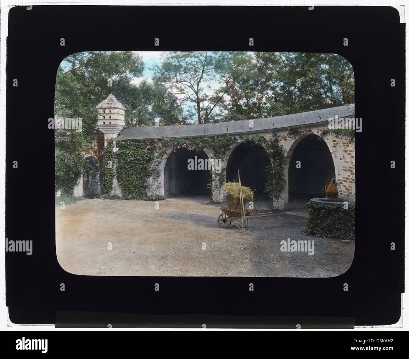 A historical image of the Colonel Daniel Bradford Devore house located ...