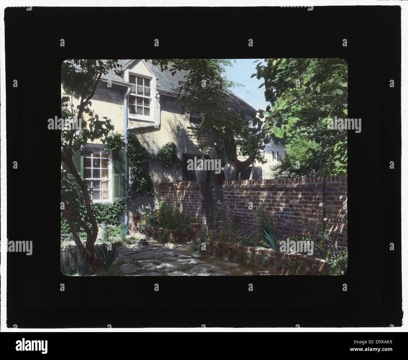 This photograph depicts the Thomas R. Boggs house located on Amelia ...
