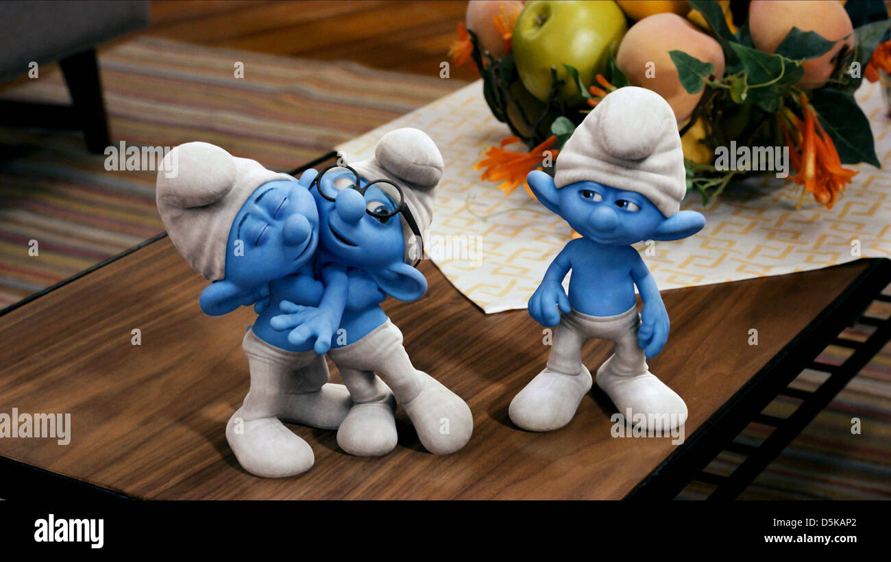 Schlümpfe High Resolution Stock Photography and Images - Alamy