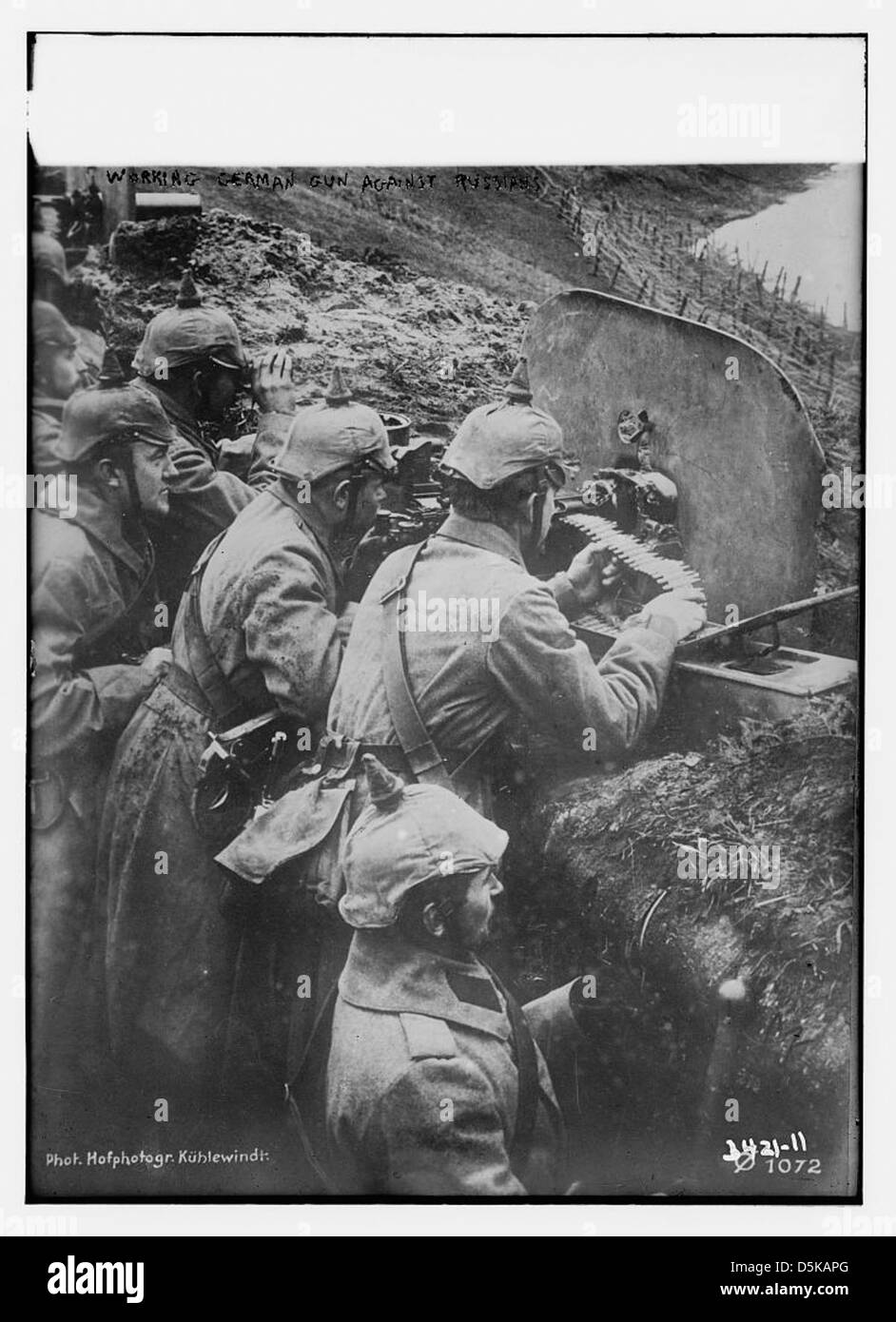 German first world war soldier Black and White Stock Photos & Images ...