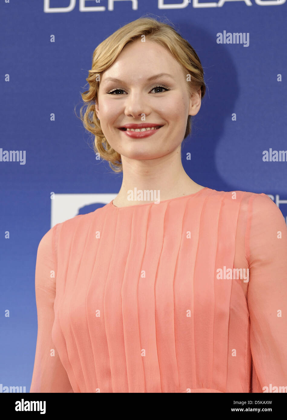 Rosalie Thomass at bavarian TV Award (Bayerischer Fernsehpreis 2011) at ...