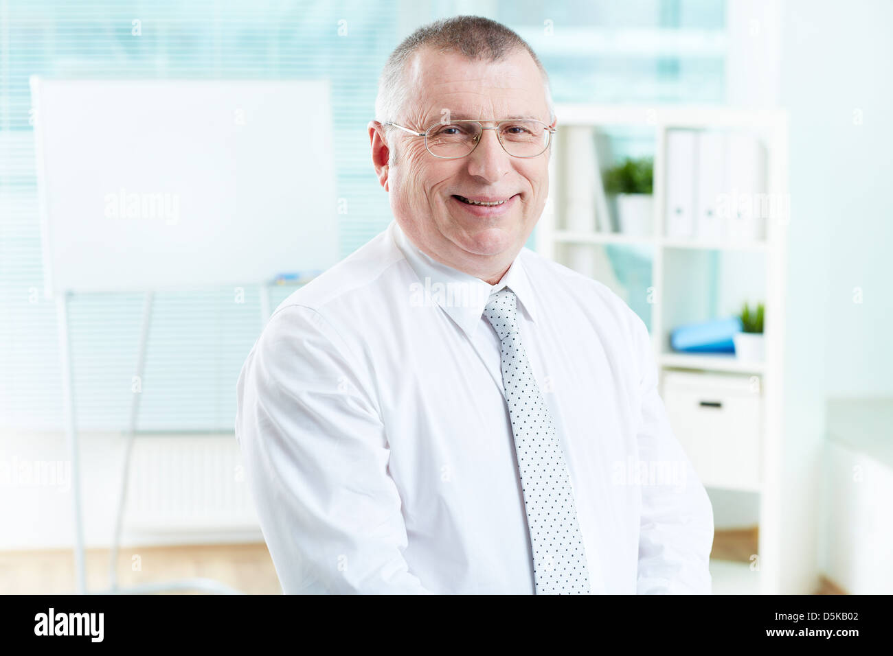 Smiling boss hi-res stock photography and images - Alamy