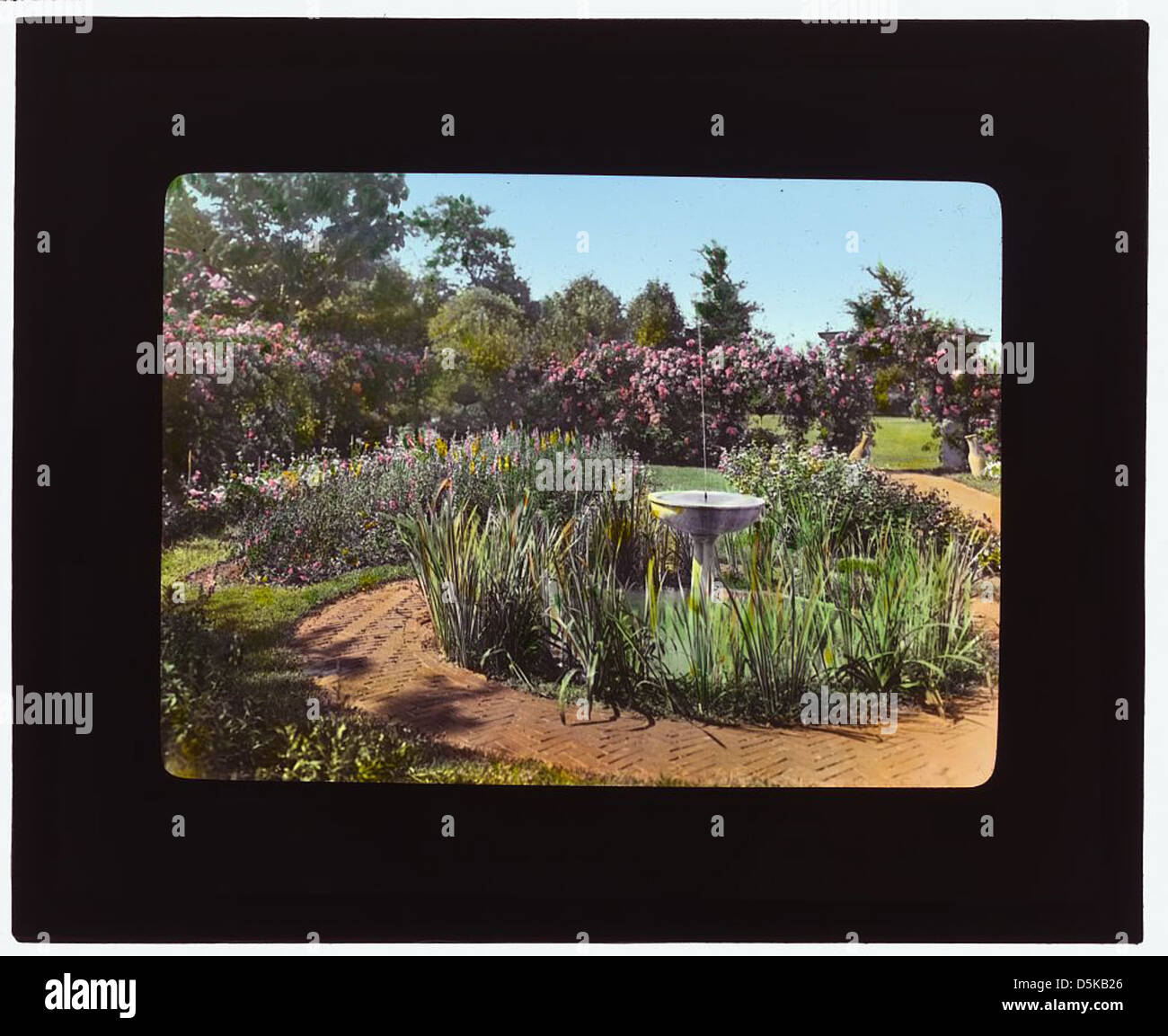 This photograph captures 'The Fens,' a house designed by architect ...