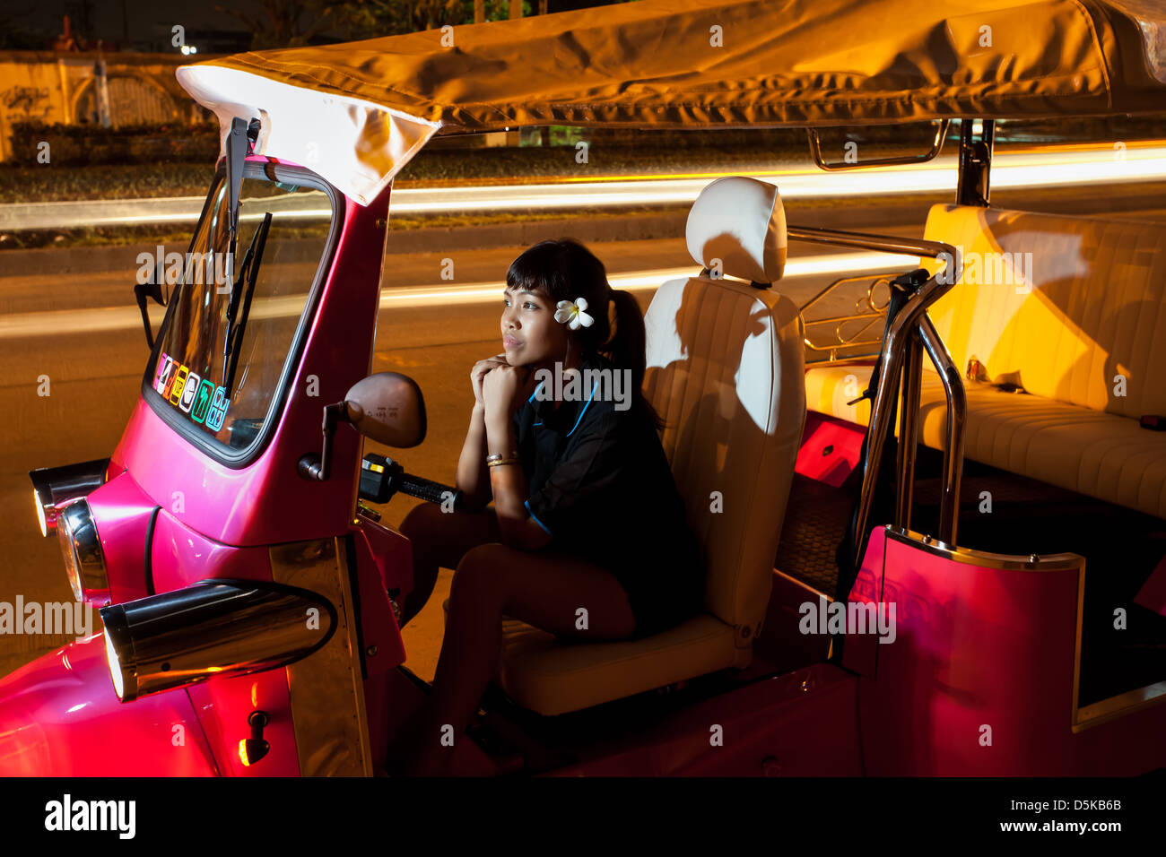 Thai Tuktuk Stock Photos & Thai Tuktuk Stock Images - Alamy