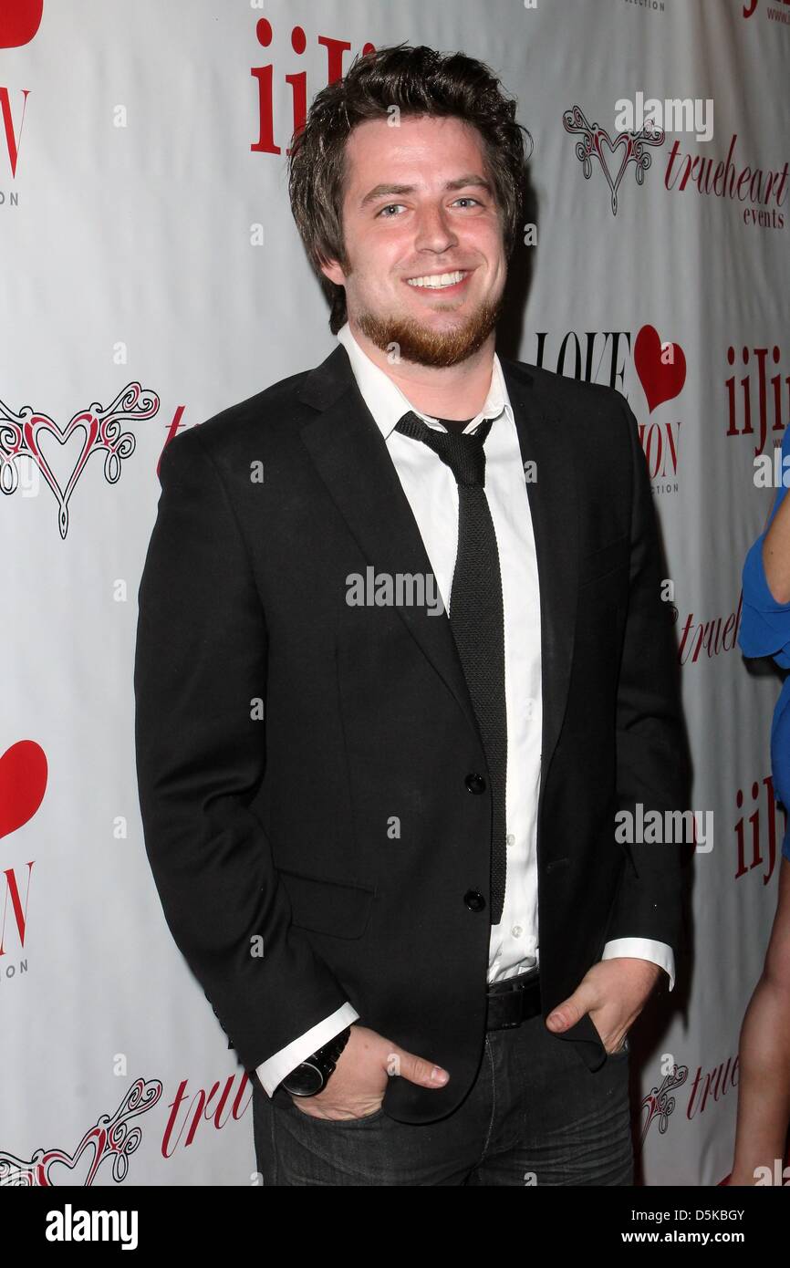 Los Angeles, California, U.S. April 3, 2013. Lee DeWyze arrives at ...
