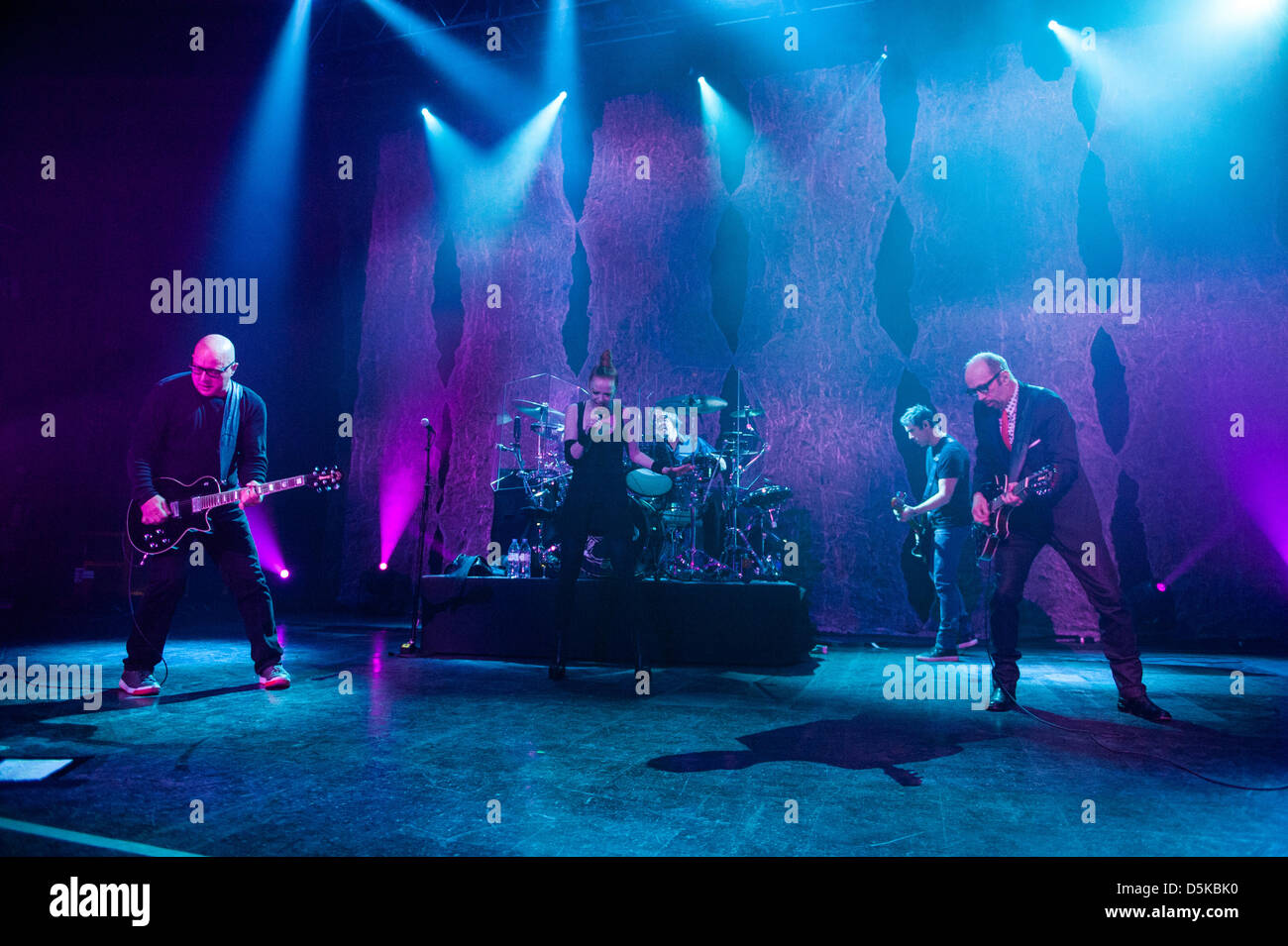 Shirley manson hi-res stock photography and images - Alamy