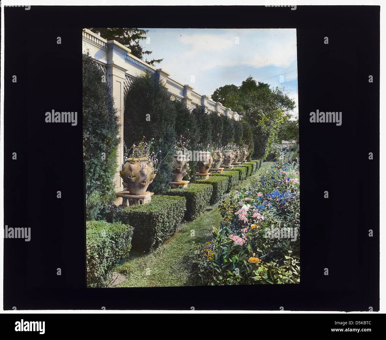 The Lathrop Colgate house, located in Bedford Village, New York, is ...