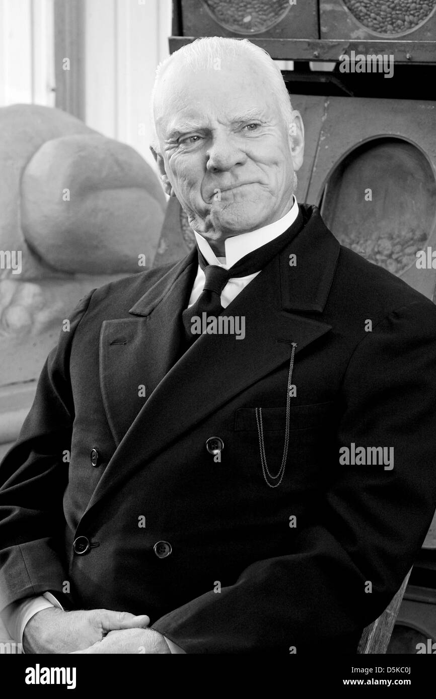 Actor Malcolm Mcdowell High Resolution Stock Photography and Images - Alamy