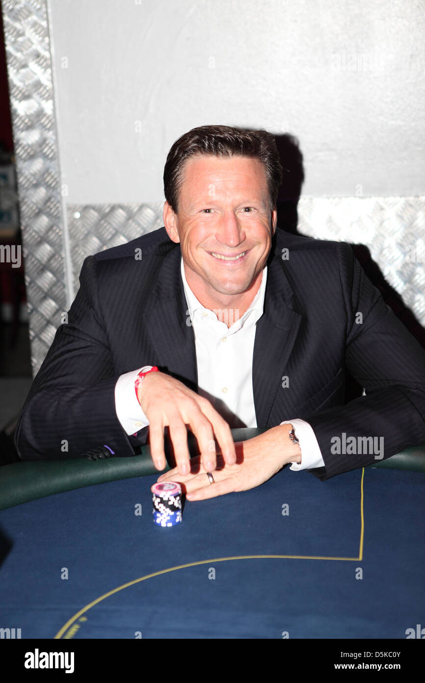 Christian Keller at Gamblers Night at Villa Media. Wuppertal, Germany ...