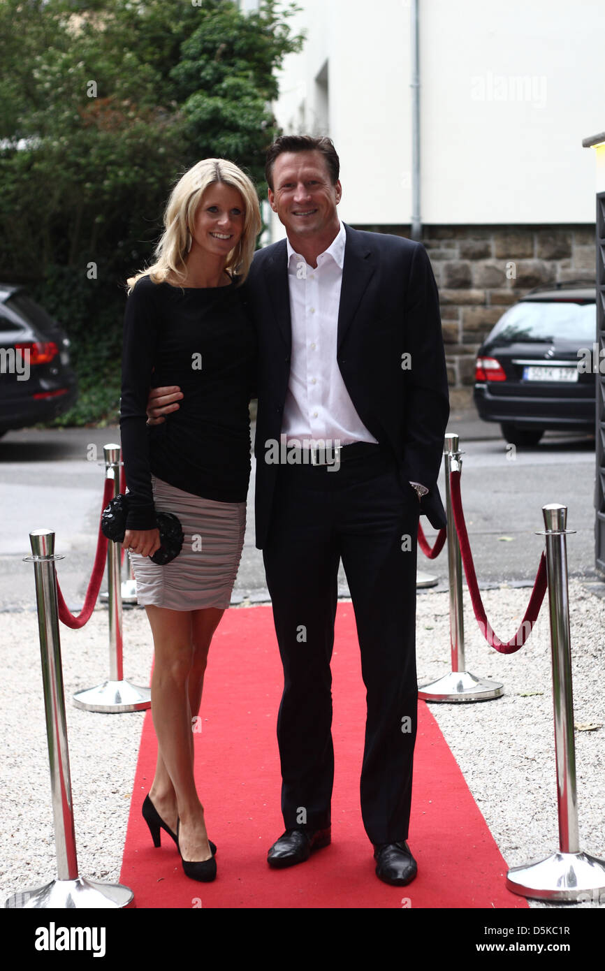 Guest and Christian Keller at Gamblers Night at Villa Media. Wuppertal ...