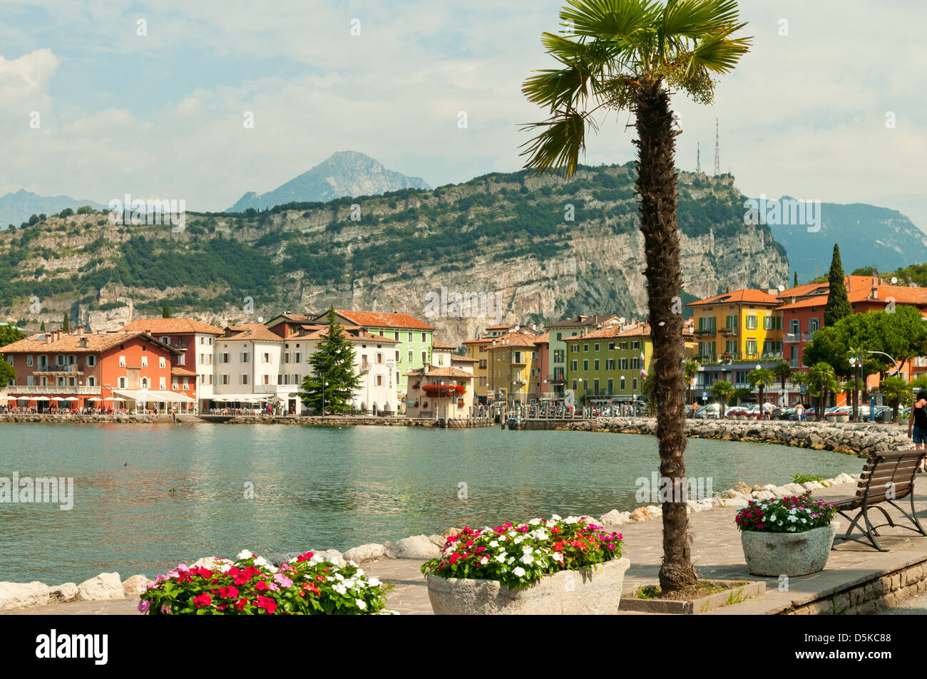 Torbole, Lake Garda, Italy Stock Photo - Alamy