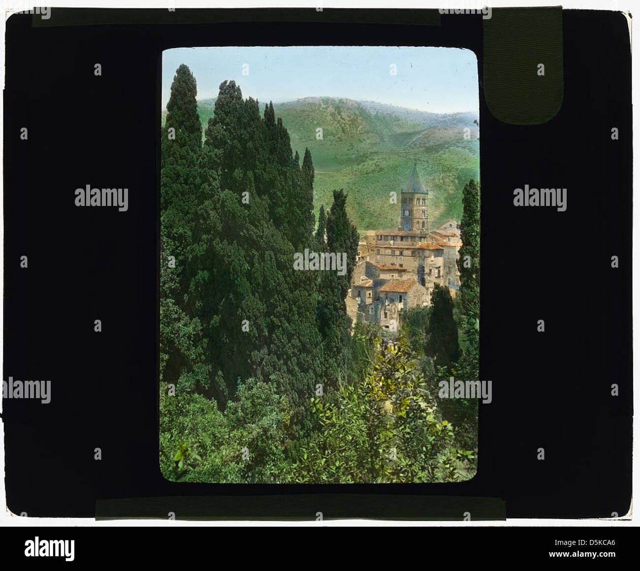 This image shows the Villa d'Este, a renowned Renaissance villa located ...