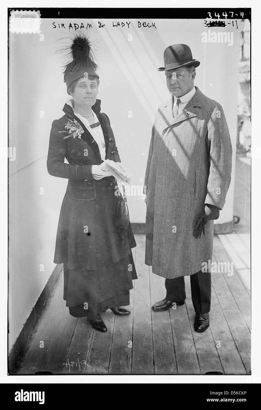 Adam beck Black and White Stock Photos & Images - Alamy