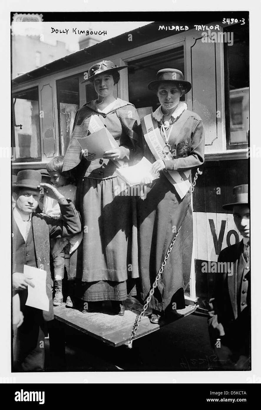 Womens suffrage sashes hi-res stock photography and images - Alamy