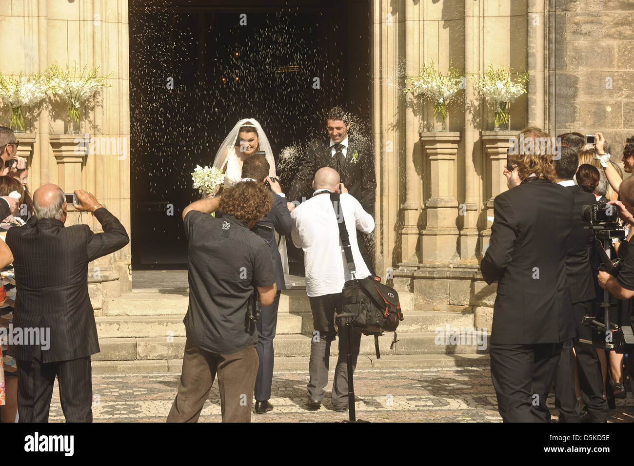 Gigi buffon and alena seredova hi-res stock photography and images - Alamy