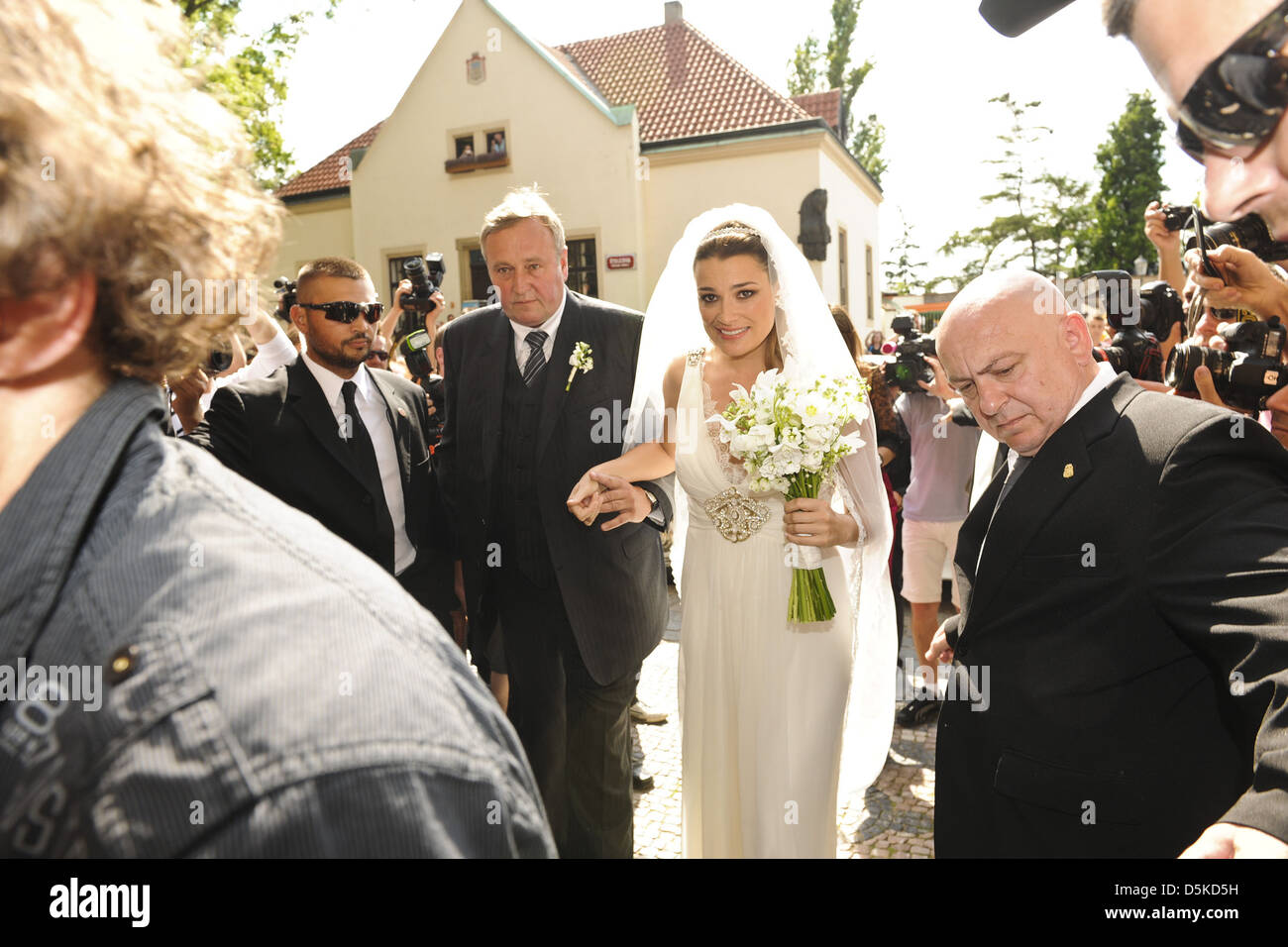 Gianluigi buffon and alena seredova hi-res stock photography and images ...