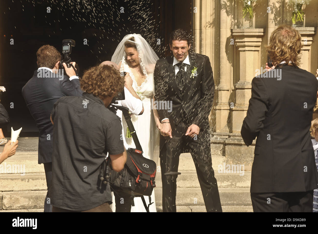 Gianluigi buffon and alena seredova hi-res stock photography and images ...