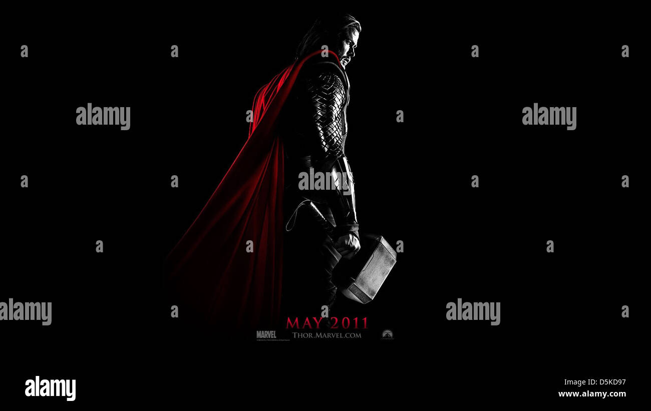 Chris Hemsworth Poster High Resolution Stock Photography and Images - Alamy