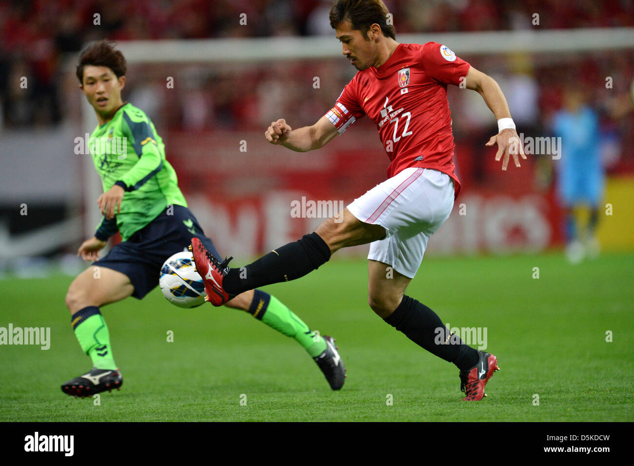 Yuki Abe (Reds), APRIL 3, 2013 - Football /Soccer : AFC Champions ...