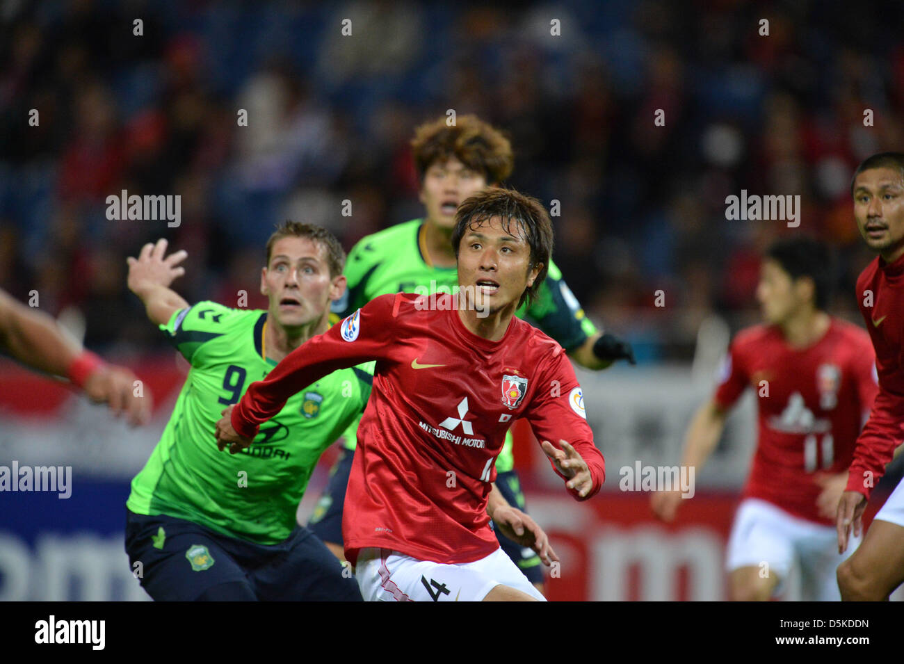 Daisuke Nasu (Reds), APRIL 3, 2013 - Football /Soccer : AFC Champions ...