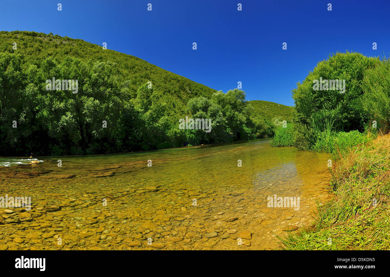 cetina river canyon Stock Photo - Alamy