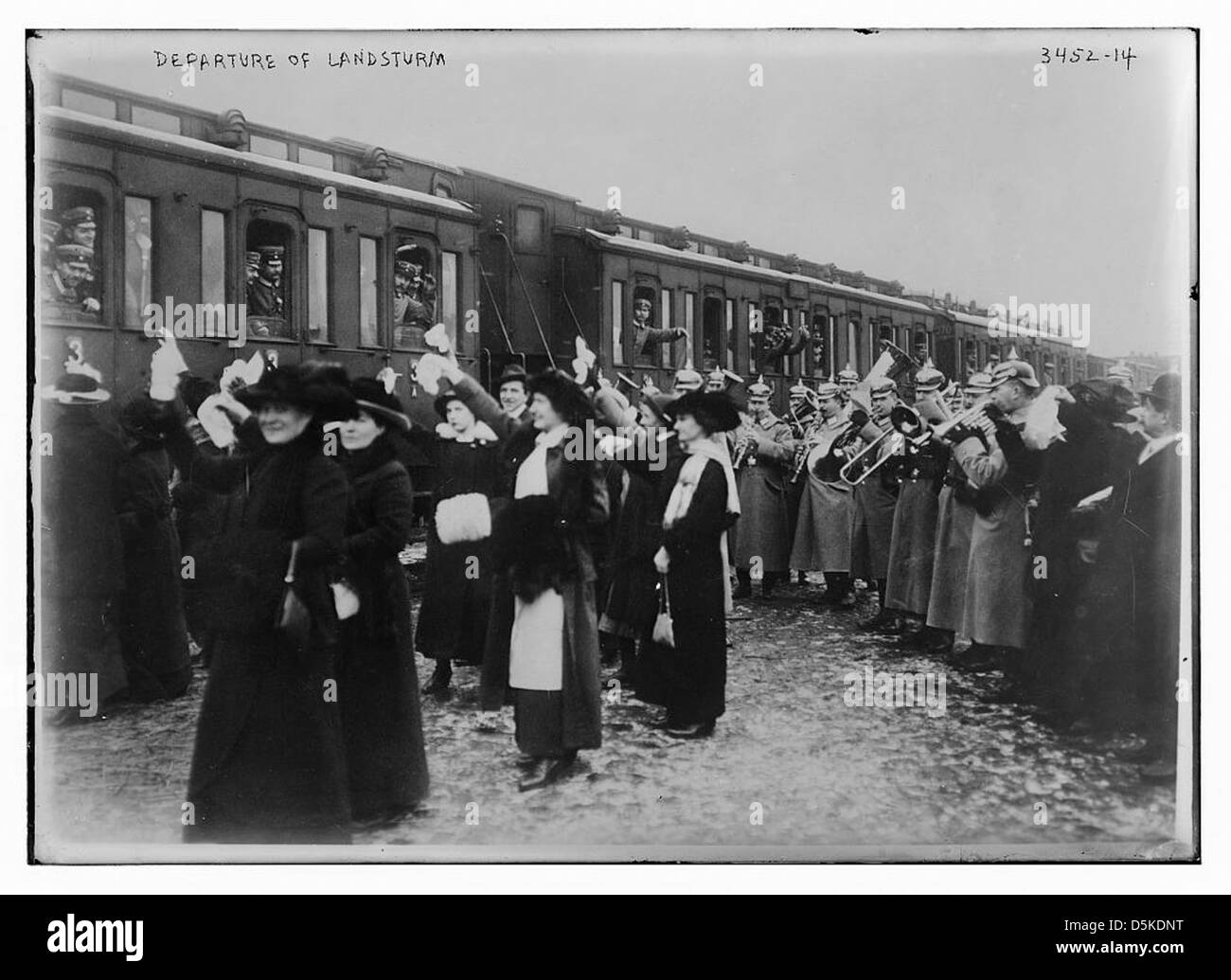 German landsturm hi-res stock photography and images - Alamy