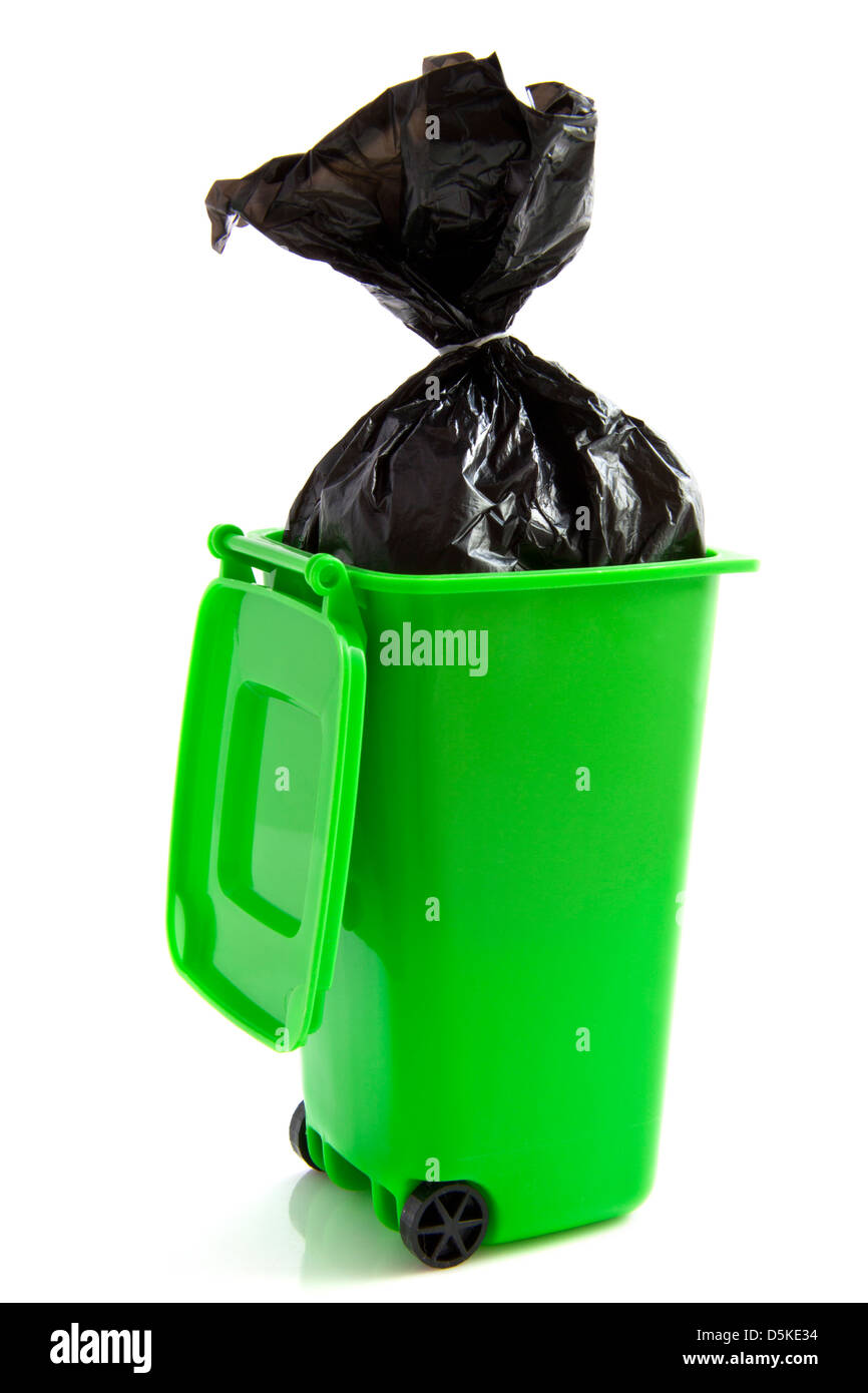 Recyclable plastic garbage bag hi-res stock photography and images - Alamy