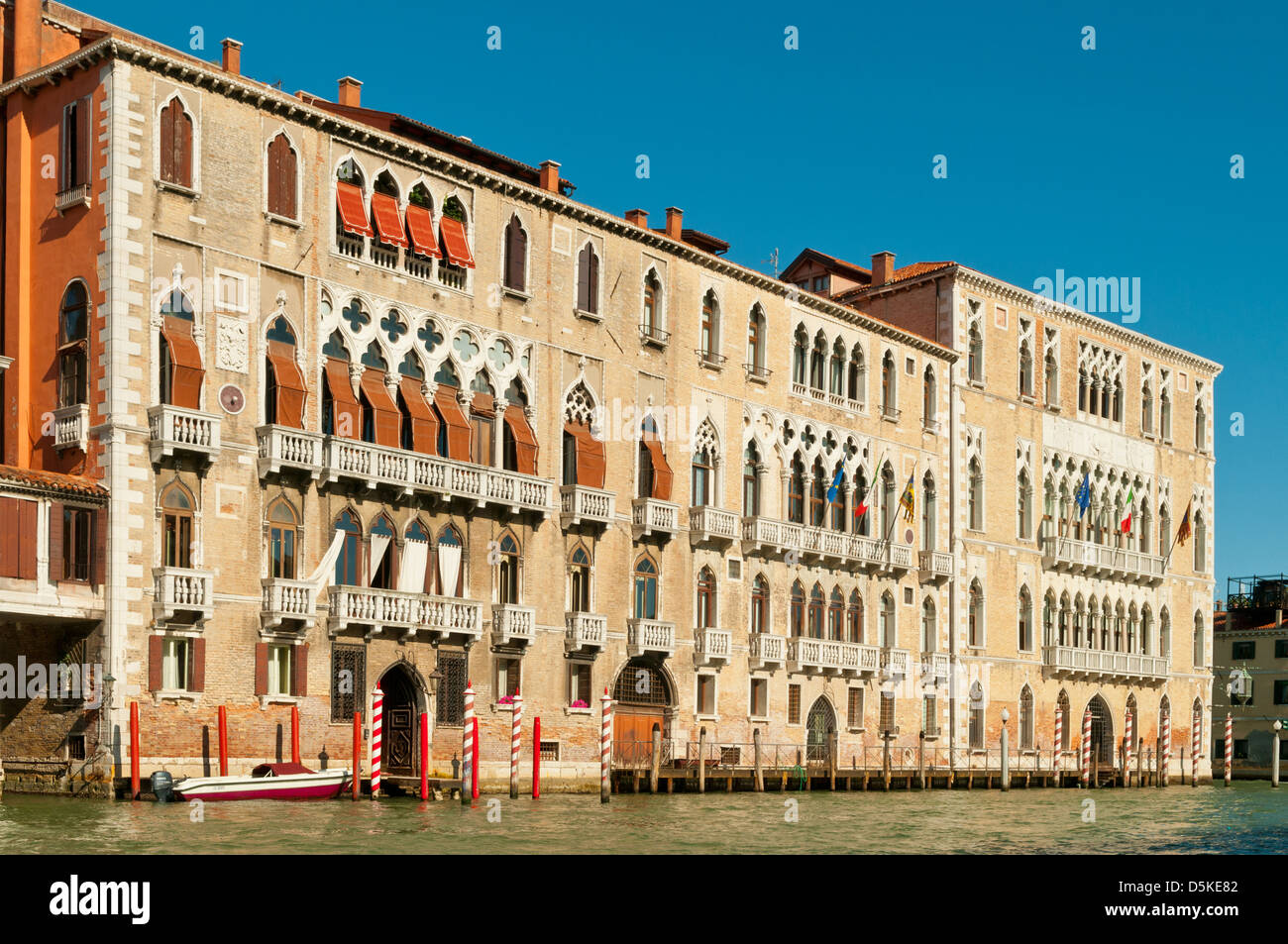 Palazzo giustinian hi-res stock photography and images - Alamy