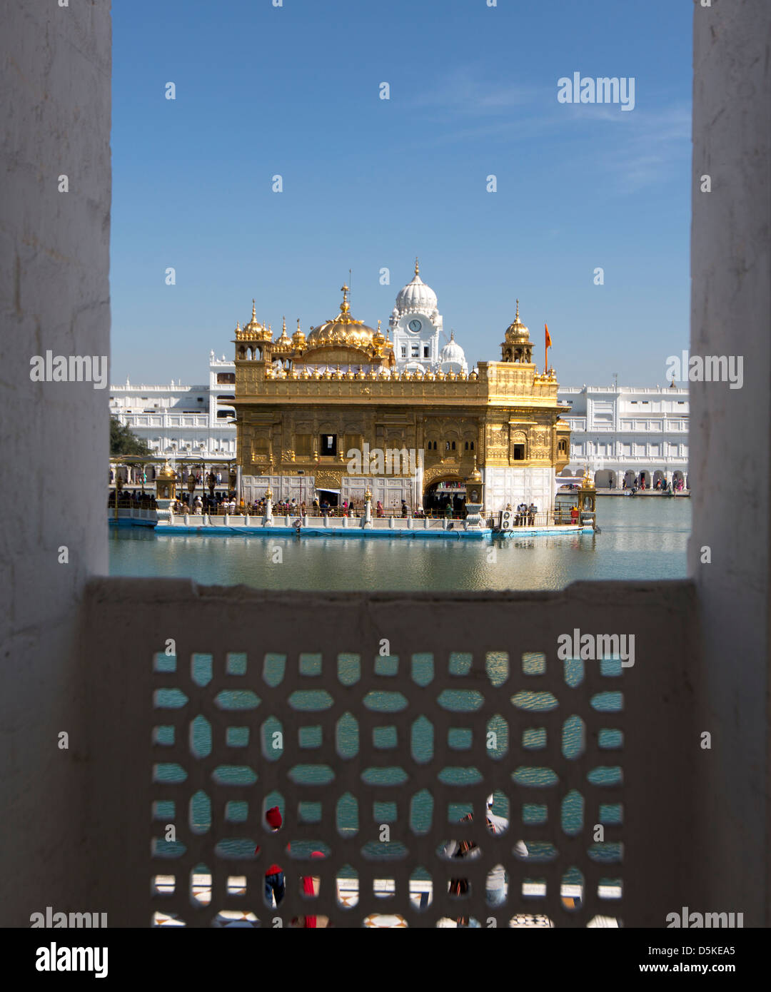 Golden temple amritsar hi-res stock photography and images - Alamy