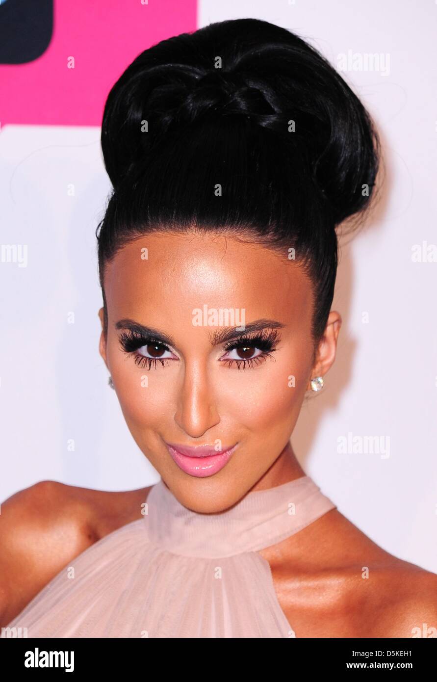New York, USA. April 3, 2013. Lily Ghalichi at Upfront by Bravo ...