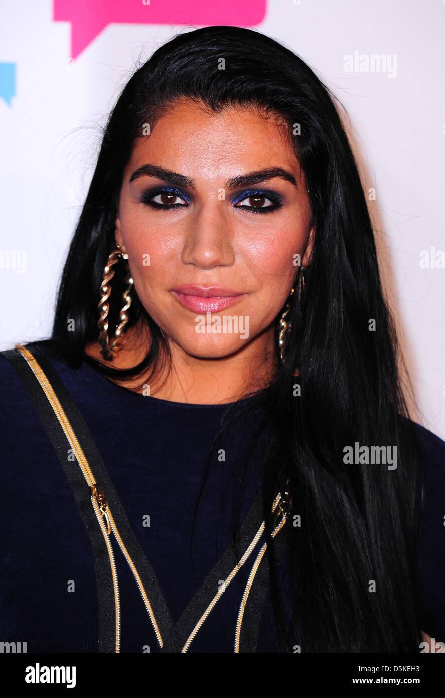 New York, USA. April 3, 2013. Asa Soltan Rahmati at Upfront by Bravo ...