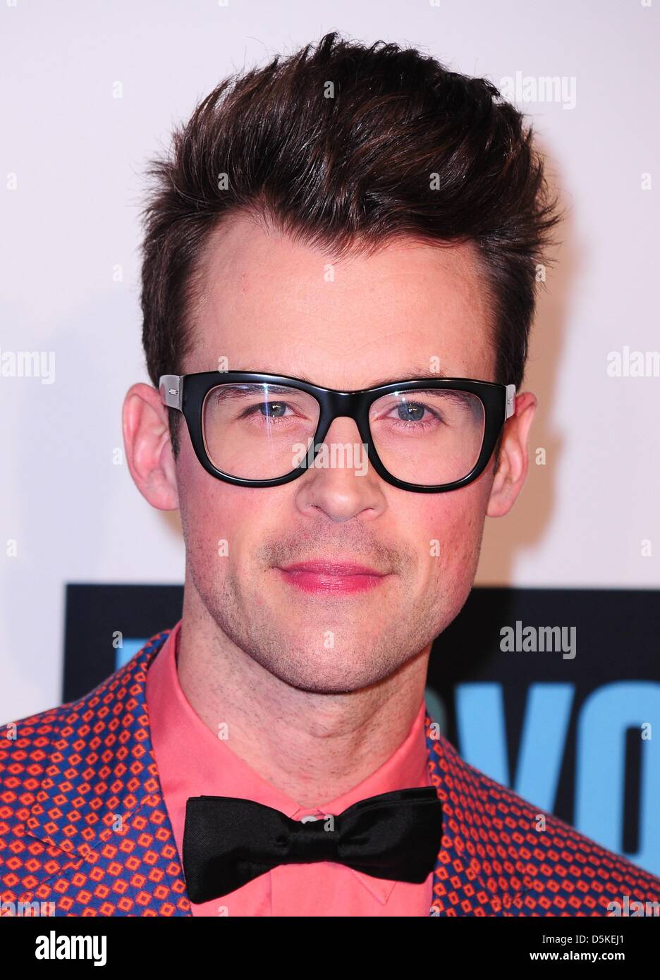 New York, USA. April 3, 2013. Brad Goreski at Upfront by Bravo, Pillars ...