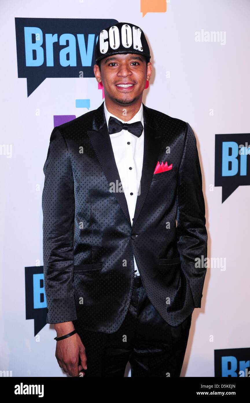 New York, USA. April 3, 2013. Roble Ali at Upfront by Bravo, Pillars 37 ...