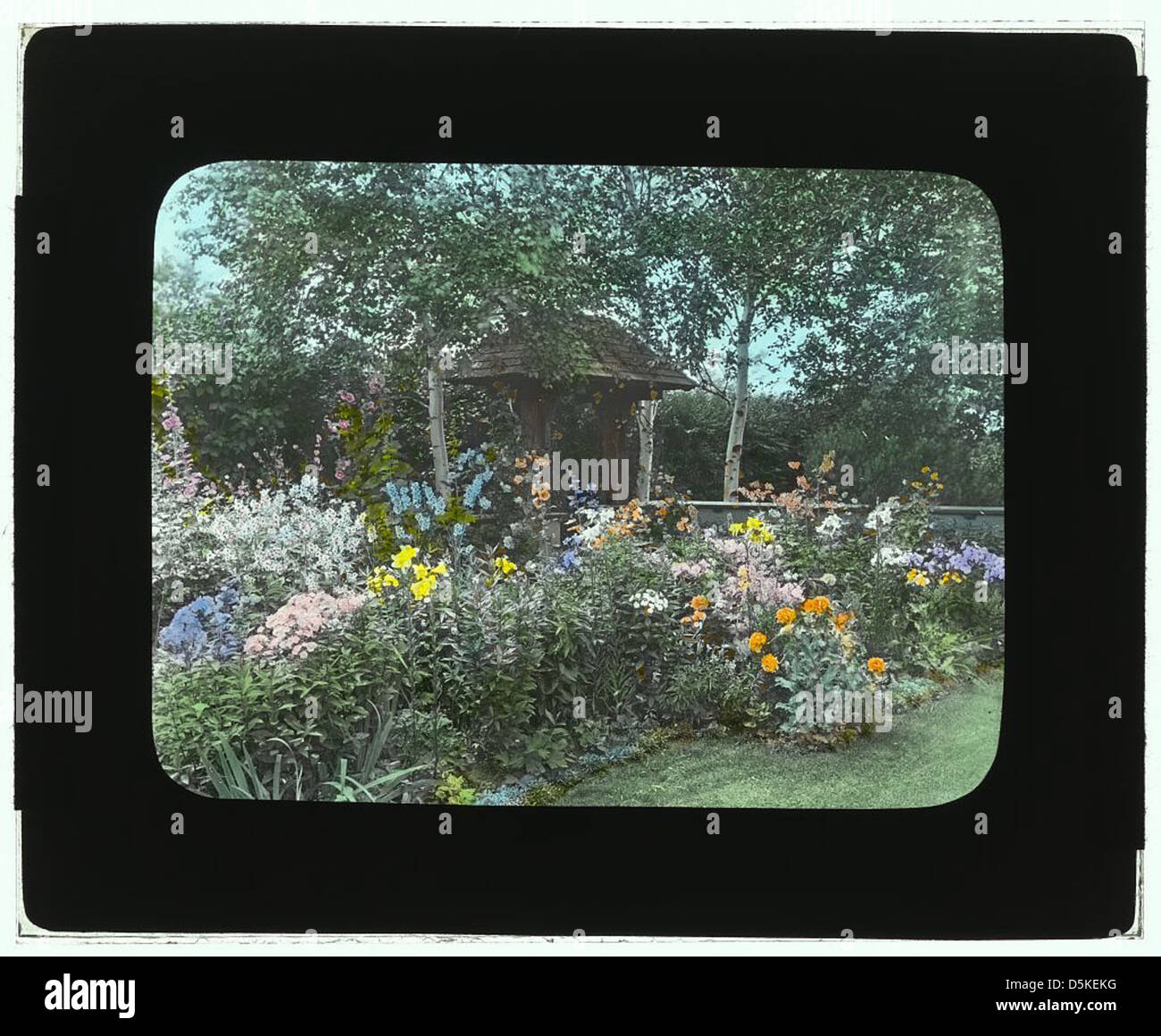 This photograph shows the house of Dr. Francis Bishop Harrington, named ...