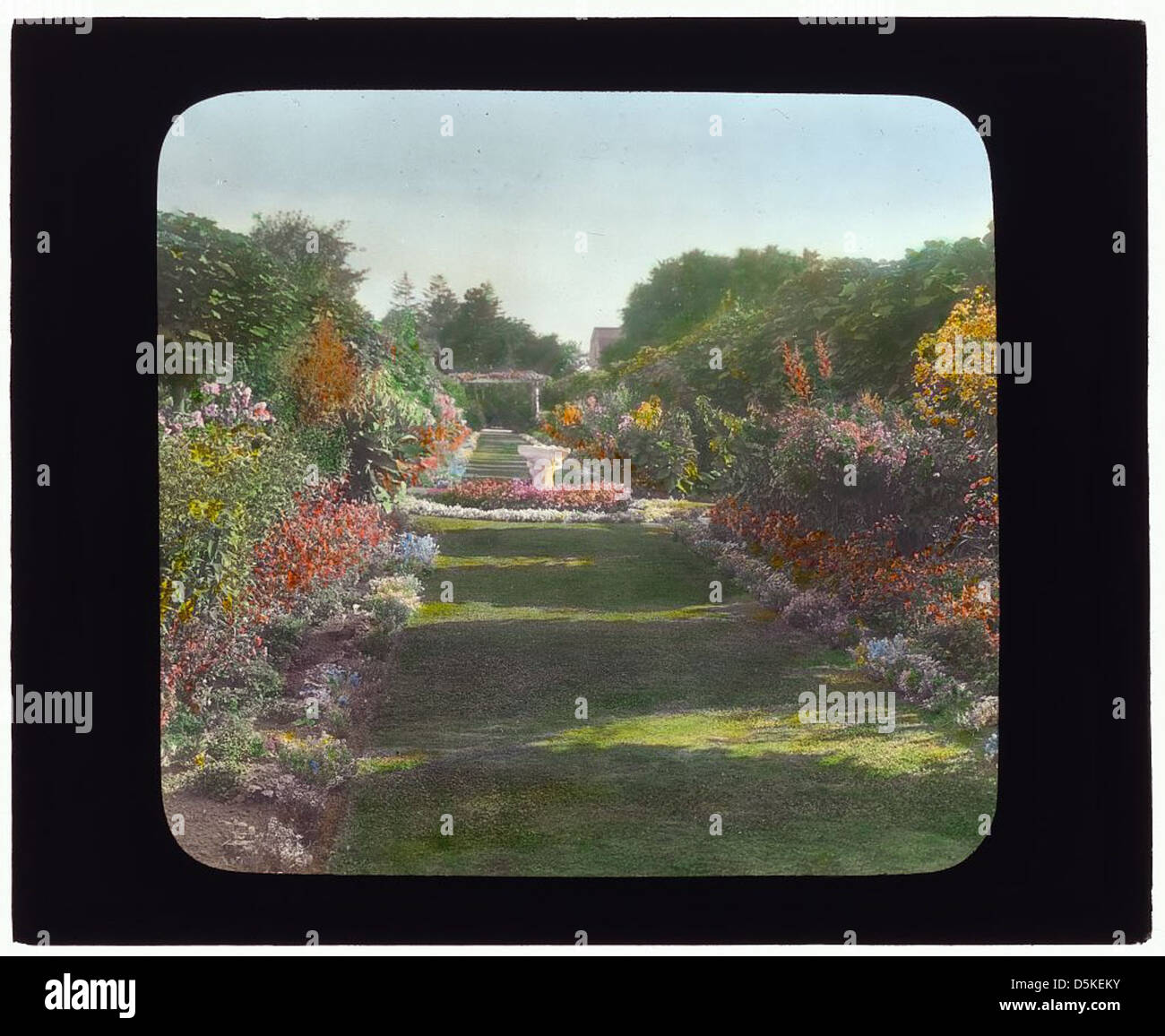 This historical photograph shows the Thomas Josephus Emery house, known ...