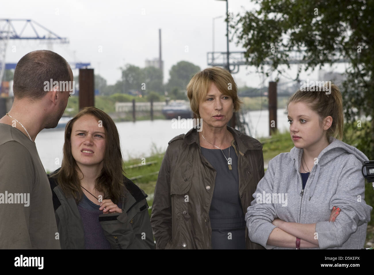 Sebastian Kutzli, Anke Retzlaff, Corinna Harfouch, Jella Haase at a ...