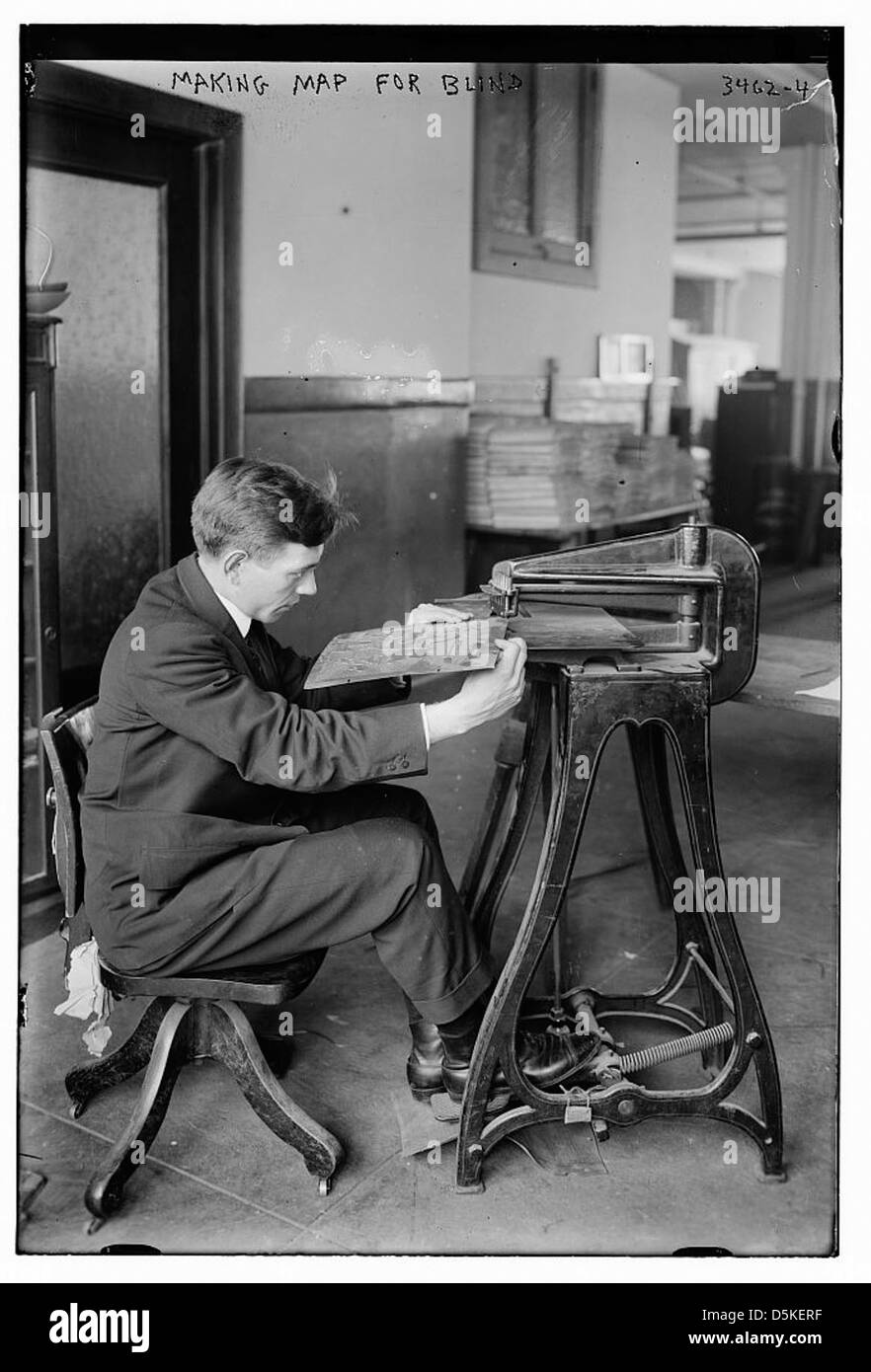 Blind map hi-res stock photography and images - Alamy