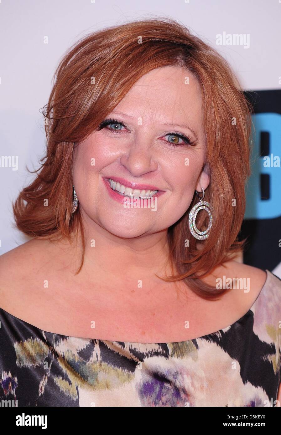 New York, USA. April 3, 2013. Caroline Manzo at Upfront by Bravo ...