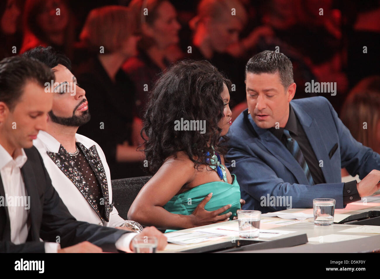Roman Frieling, Harald Gloeoeckler, Motsi Mabuse, Joachim Llambi on ...