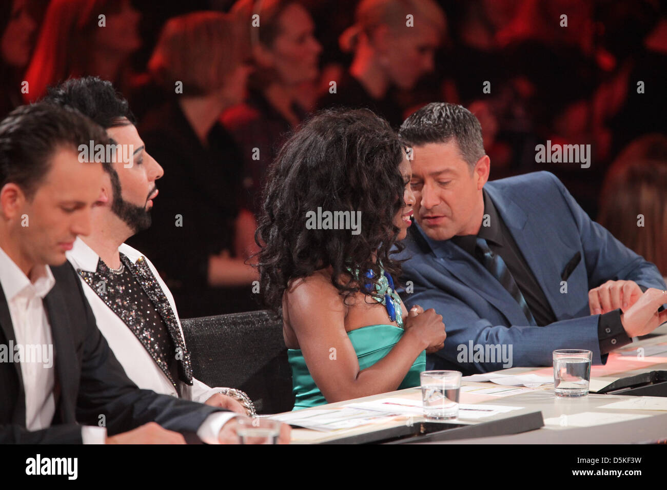 Roman Frieling, Harald Gloeoeckler, Motsi Mabuse, Joachim Llambi on ...