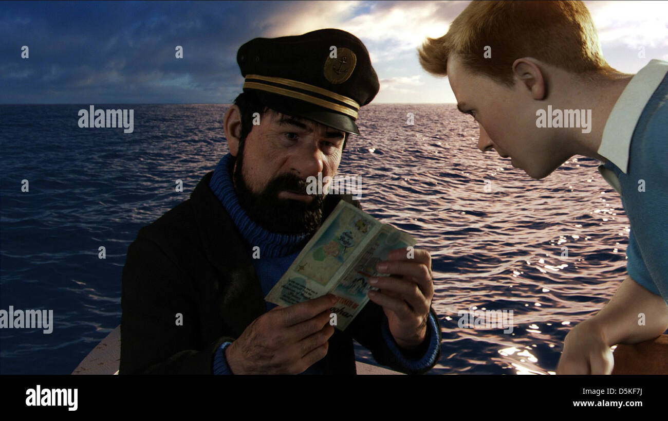 Captain Haddock High Resolution Stock Photography and Images - Alamy