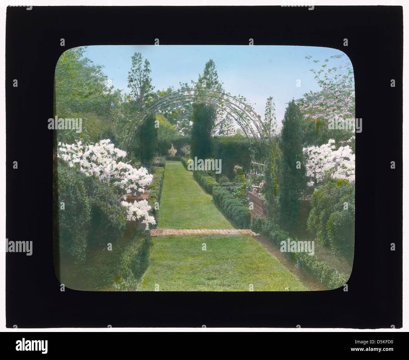 This image shows 'Old Acres,' the residence of Robert Low Bacon in Old ...