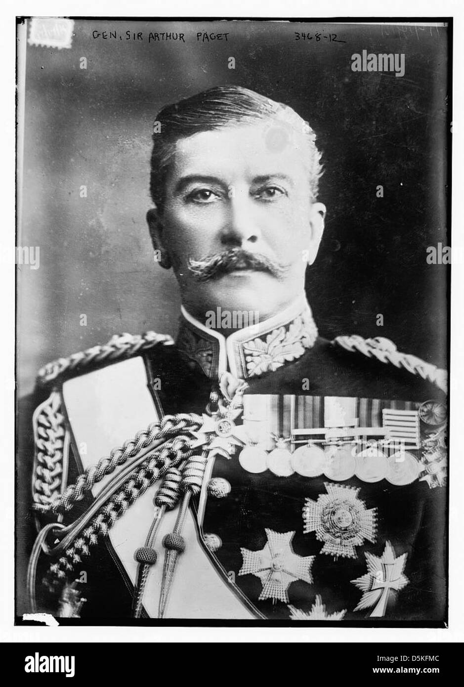 Sir paget hi-res stock photography and images - Alamy