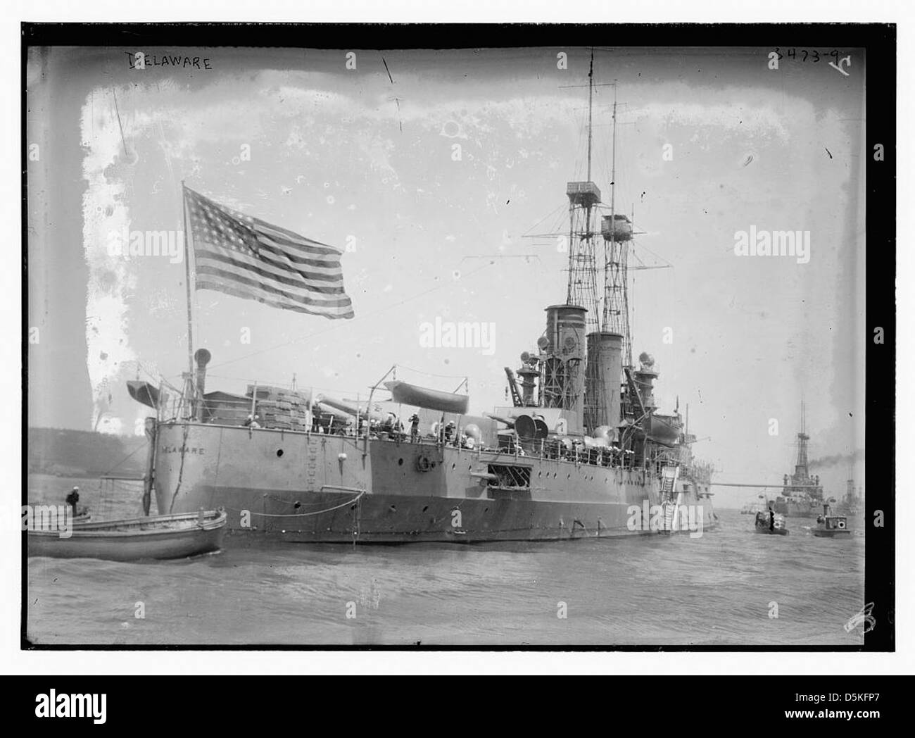 Uss delaware bb28 hi-res stock photography and images - Alamy