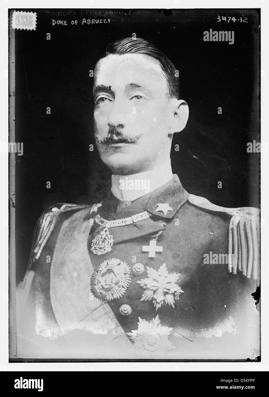 Duke of the abruzzi hi-res stock photography and images - Alamy