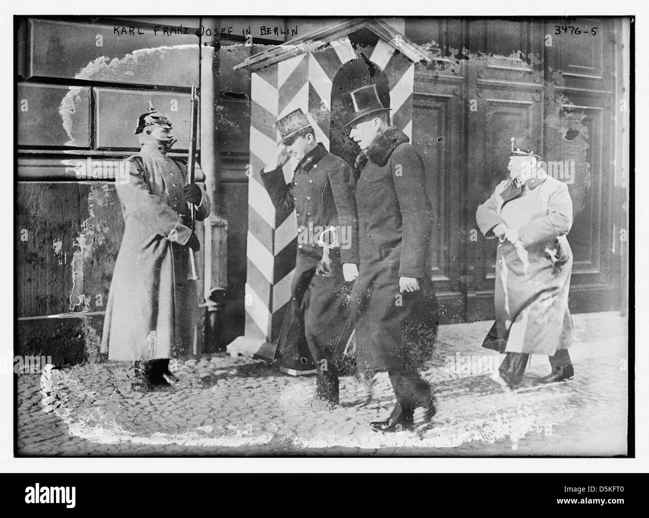 A portrait of Karl Franz Josef, captured in Berlin. The image reflects ...