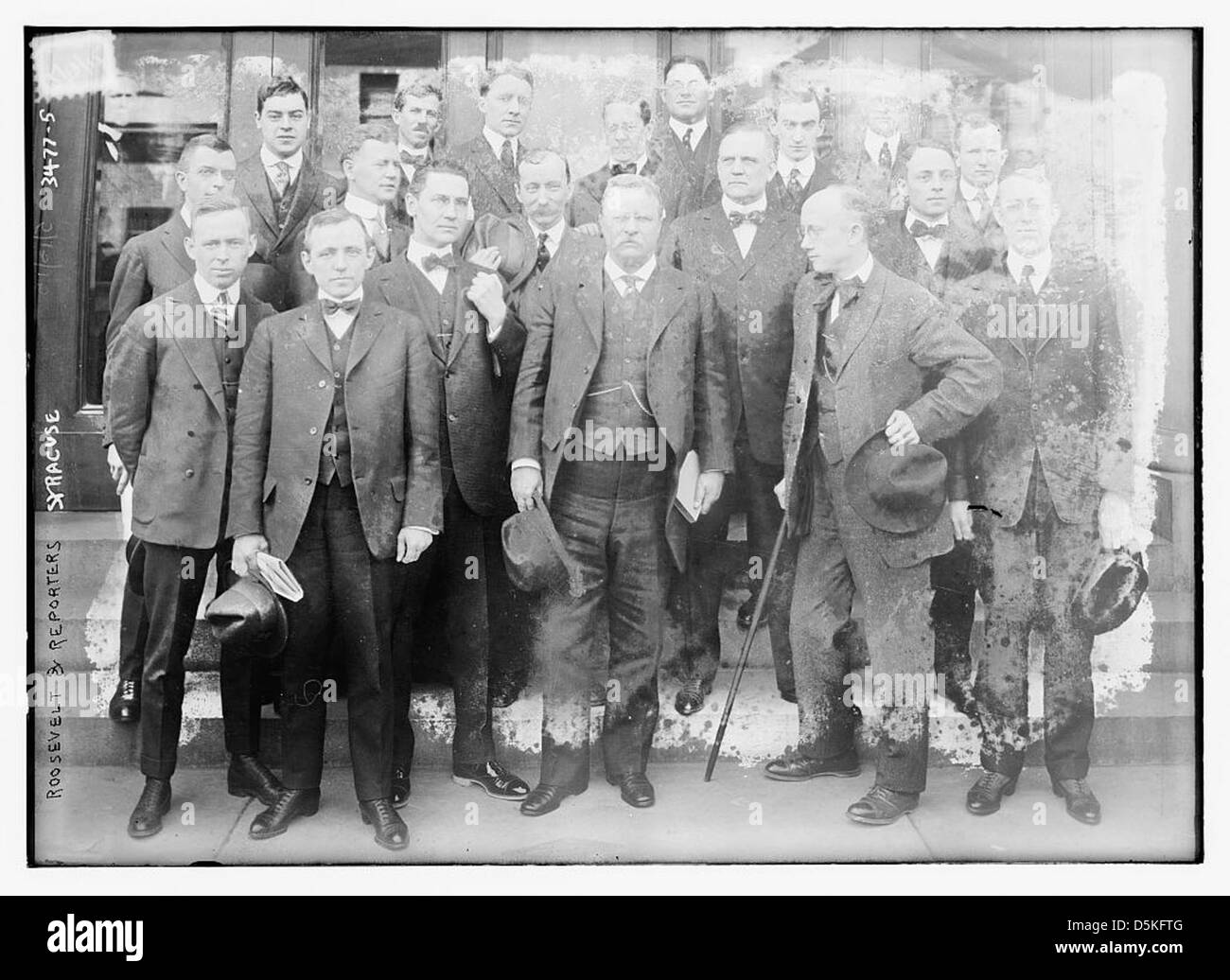 President theodore roosevelt press hi-res stock photography and images ...